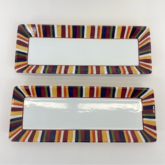 The Pampered Chef | Kitchen | Pampered Chef Simple Additions Platters 2 ...